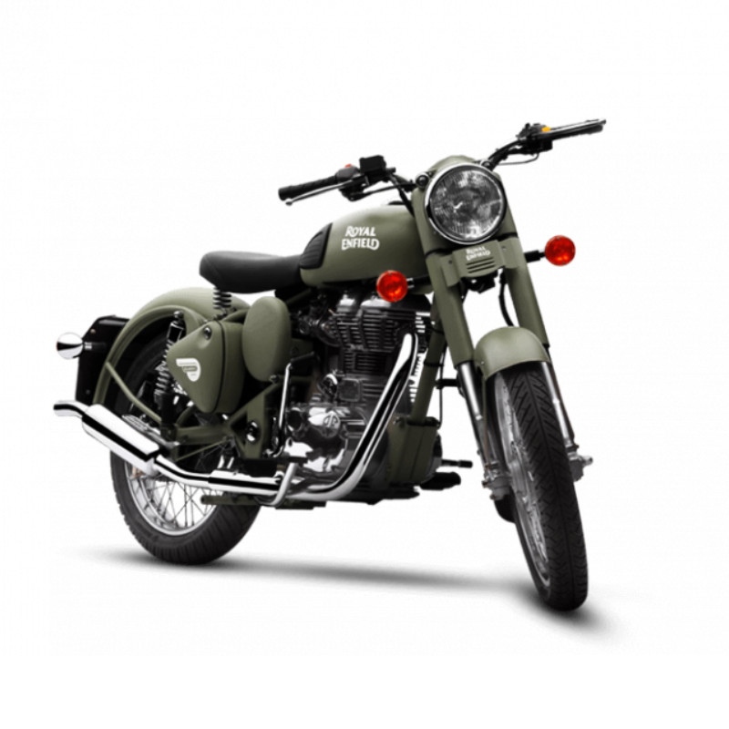 Royal Enfield 500 Battle Green Rent Bike Javea Royal Enfield 500 Battle Green Rent Bike Javea